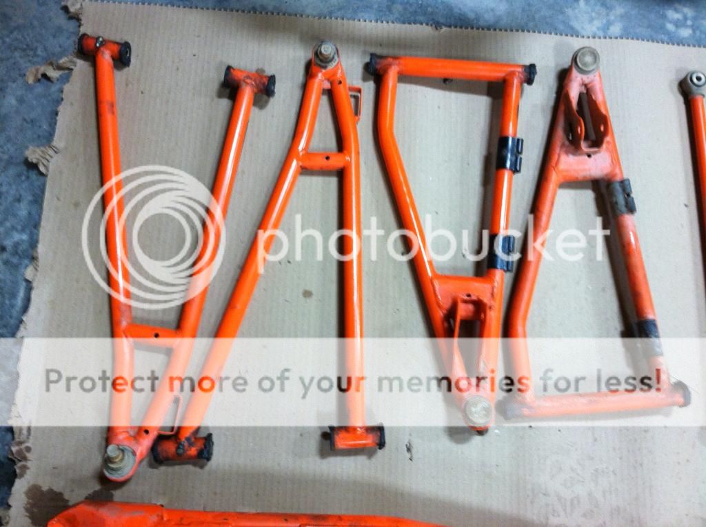 A-arms, trailing arms, axles, radius rods, tie rods for XP 900 ...