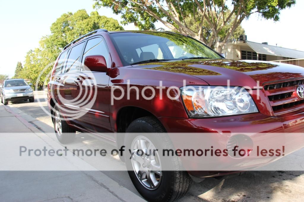 06 highlander freshly detailed | Toyota Nation Forum