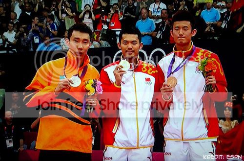 Keputusan Lee Chong Wei vs Lin Dan