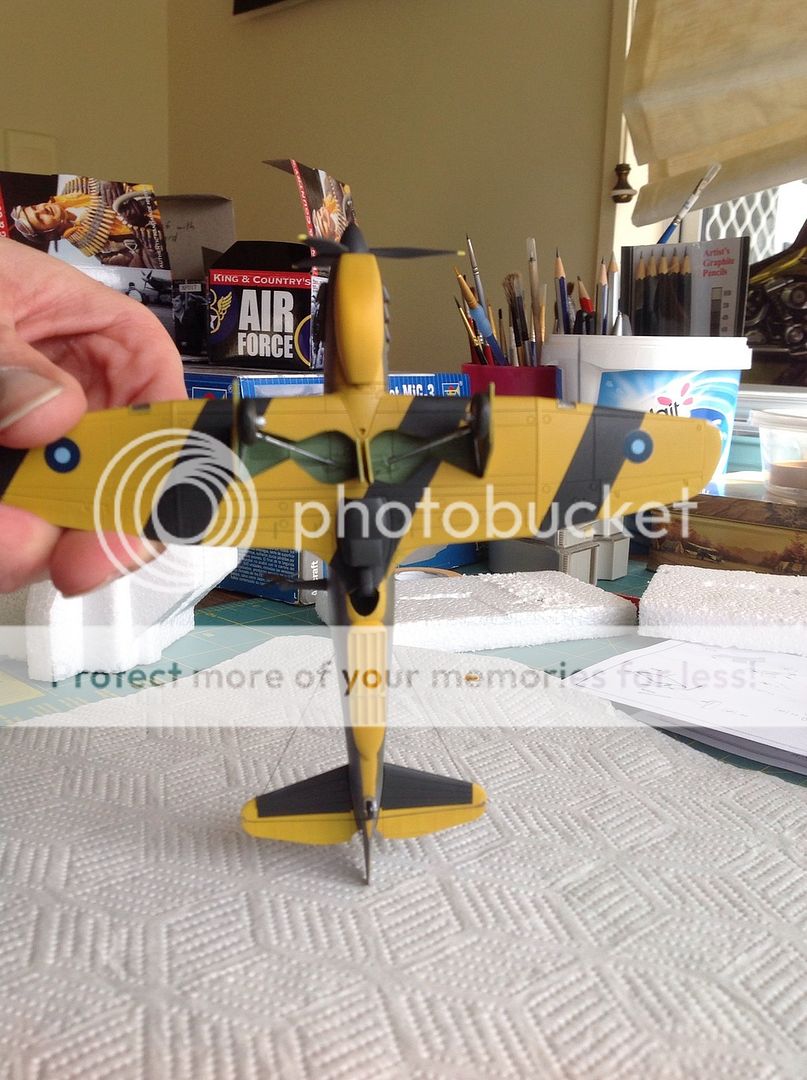 Airfix 1/72 Defiant Target Tug - Ready for Inspection - Aircraft ...