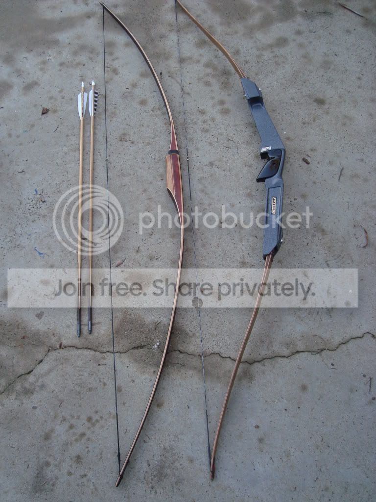 Longbow test, Samick SLB compared to Hoyt Gold Medalist with Tradtech ...