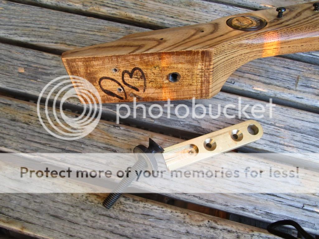 Converting Wooden Riser to ILF? | Archery Talk Forum