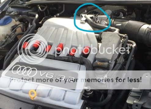 Intake manifold flexing and whistling | Audi TT Forum