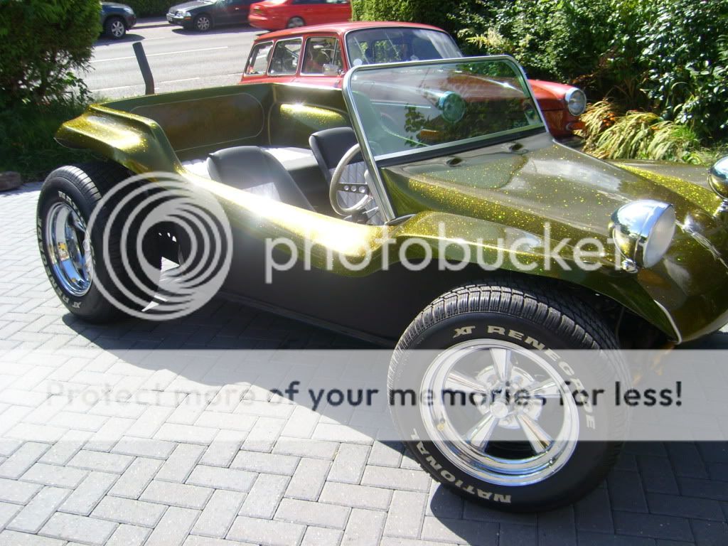 54' Gold Metal Flake SWB Buggy *mag featured* | Volkszone Forum