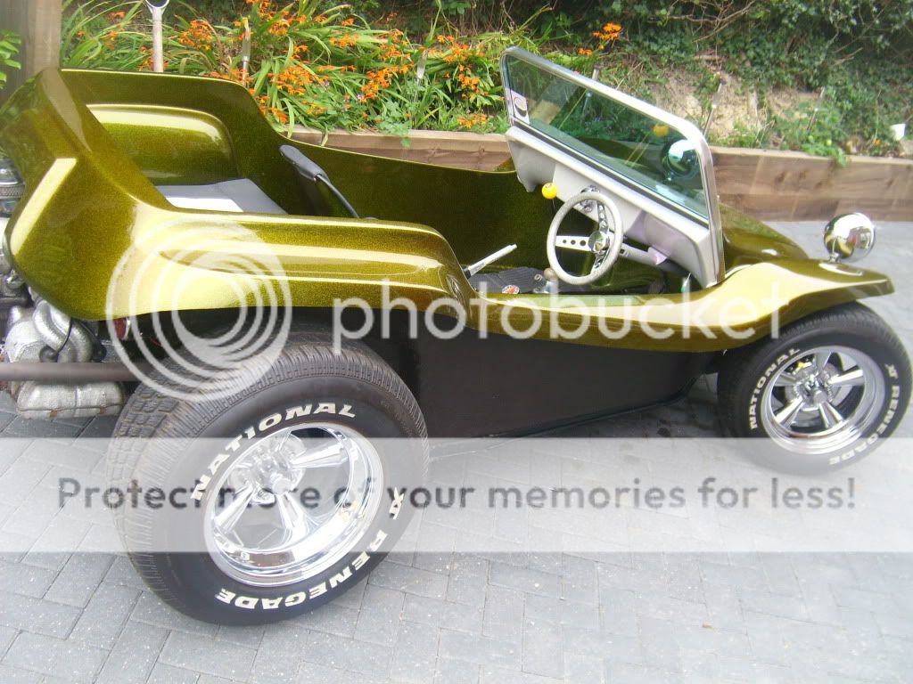 54' Gold Metal Flake SWB Buggy *mag featured* | Volkszone Forum