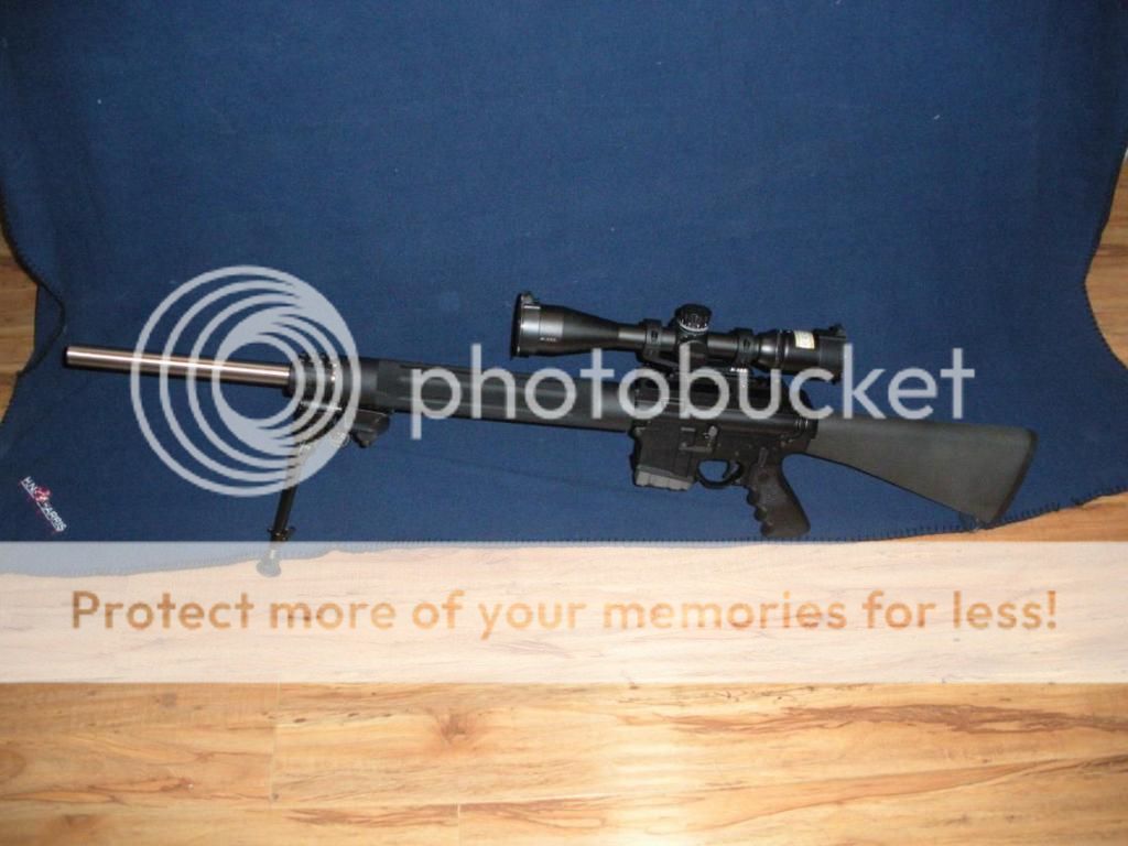 Rock River Arms Ar15 24" Stainless Steel Bull Barrel - Calguns.net