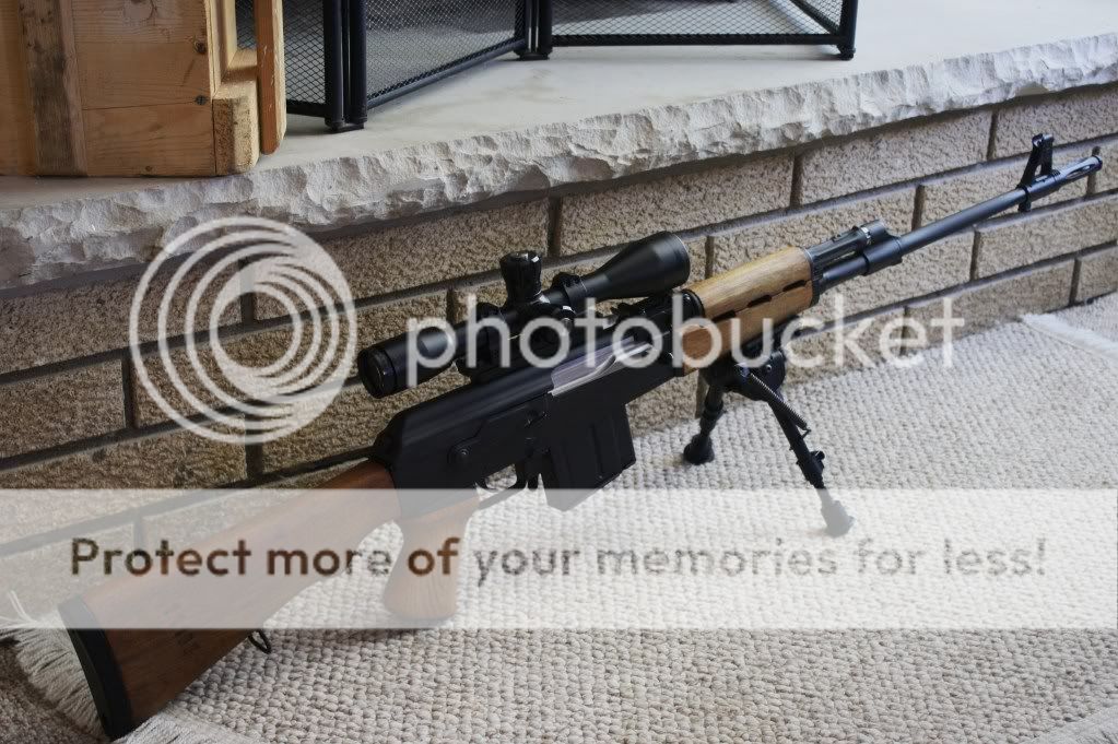 yugo M76 scope options needed | AK Rifles