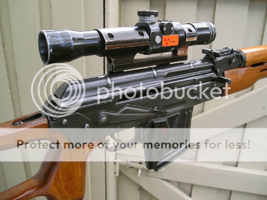 Scope mount for a PSL different than an AK? > Romanian > AR15.COM