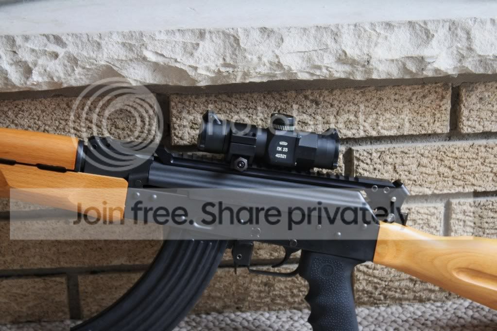 Ak Dogleg rail? > AK Discussions > AR15.COM