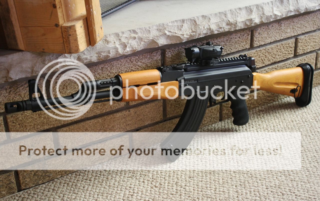 Anyone here use the Vortex SPARC? | AK Rifles