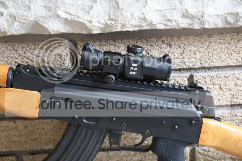 Ak Dogleg rail? > AK Discussions > AR15.COM
