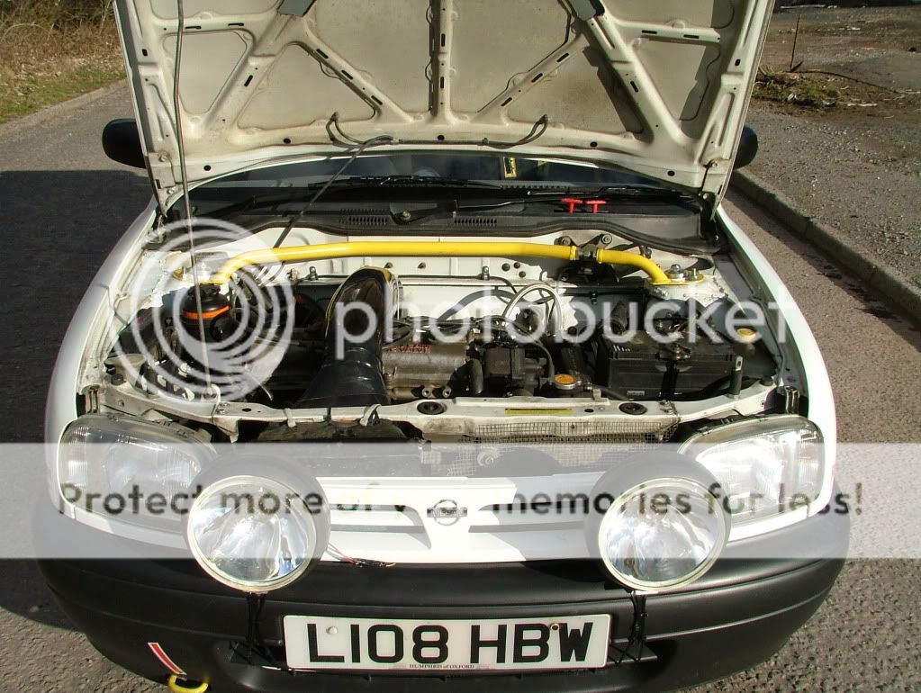 Blog: - my k11 rally car | Micra Sports Club