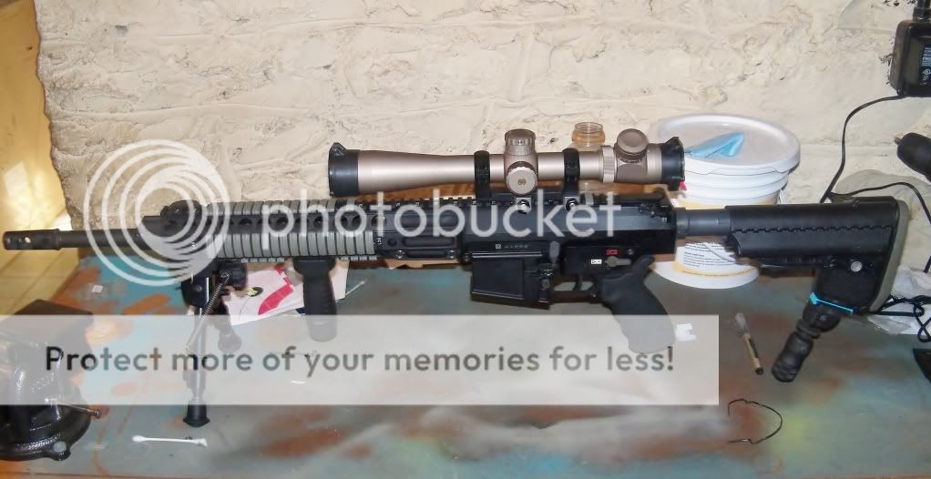 Installed a mono-pod on a VLTOR EMOD stock | FN Herstal Firearms