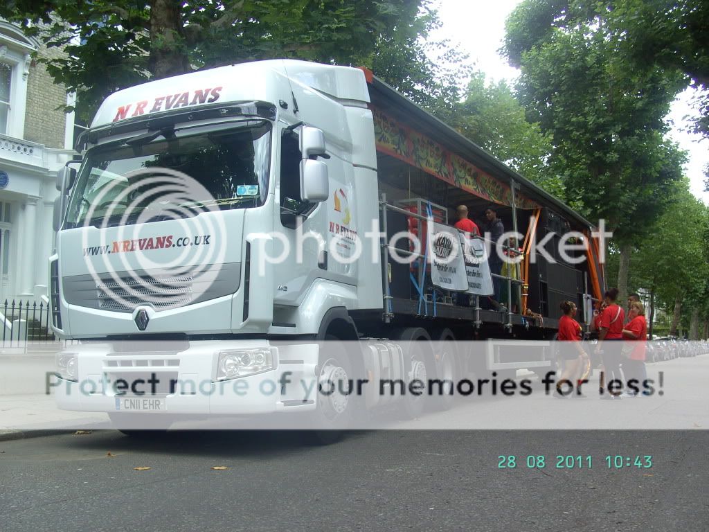 2011 Notting Hill Carnival Sound System Map - Speakerplans.com Forums ...